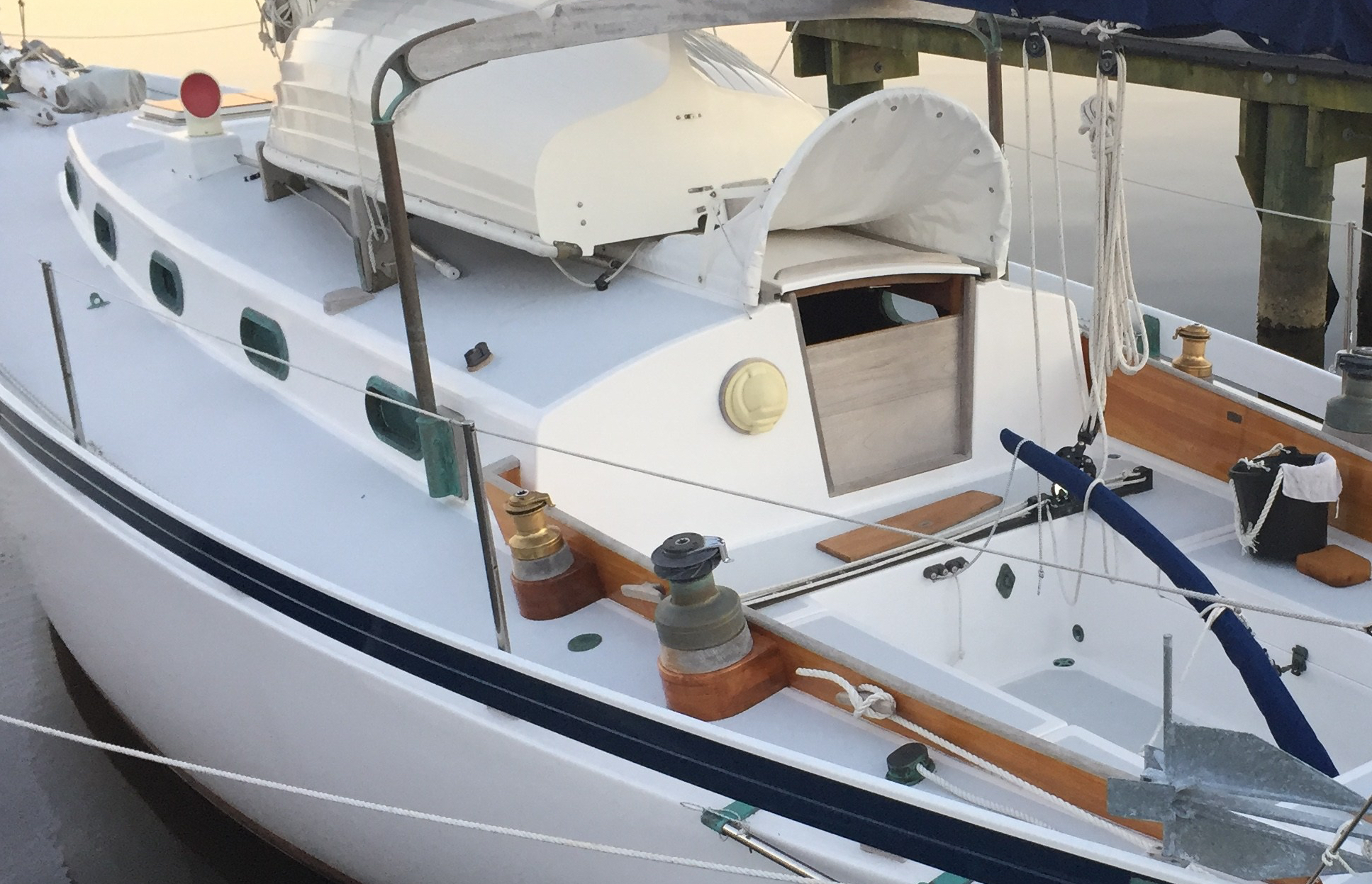 Upgrading Primary Winches—Phase II. And a new winch base design. | Far ...