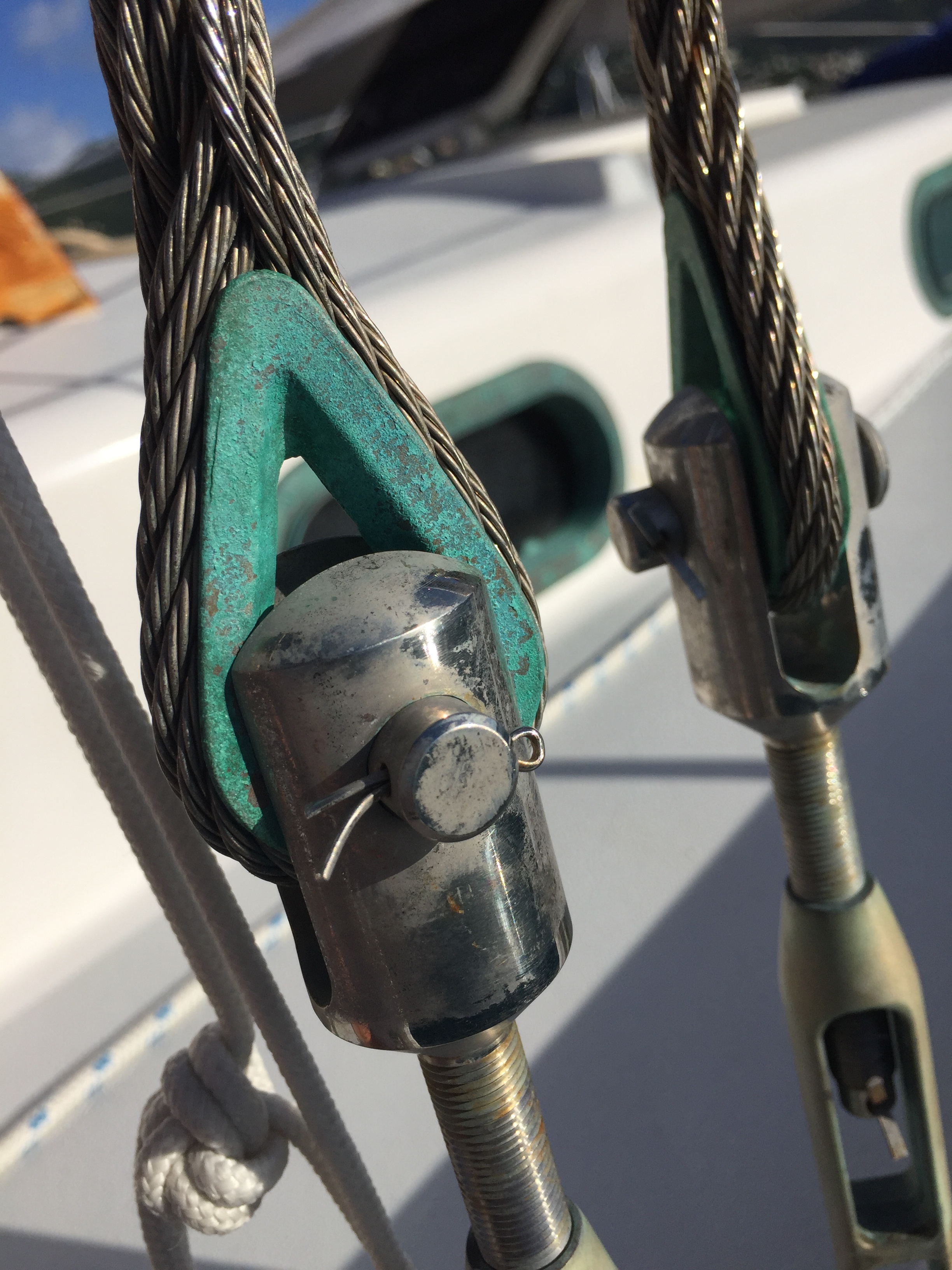 Hand Splice Standing Rigging—The Liverpool Splice | Far Reach Voyages