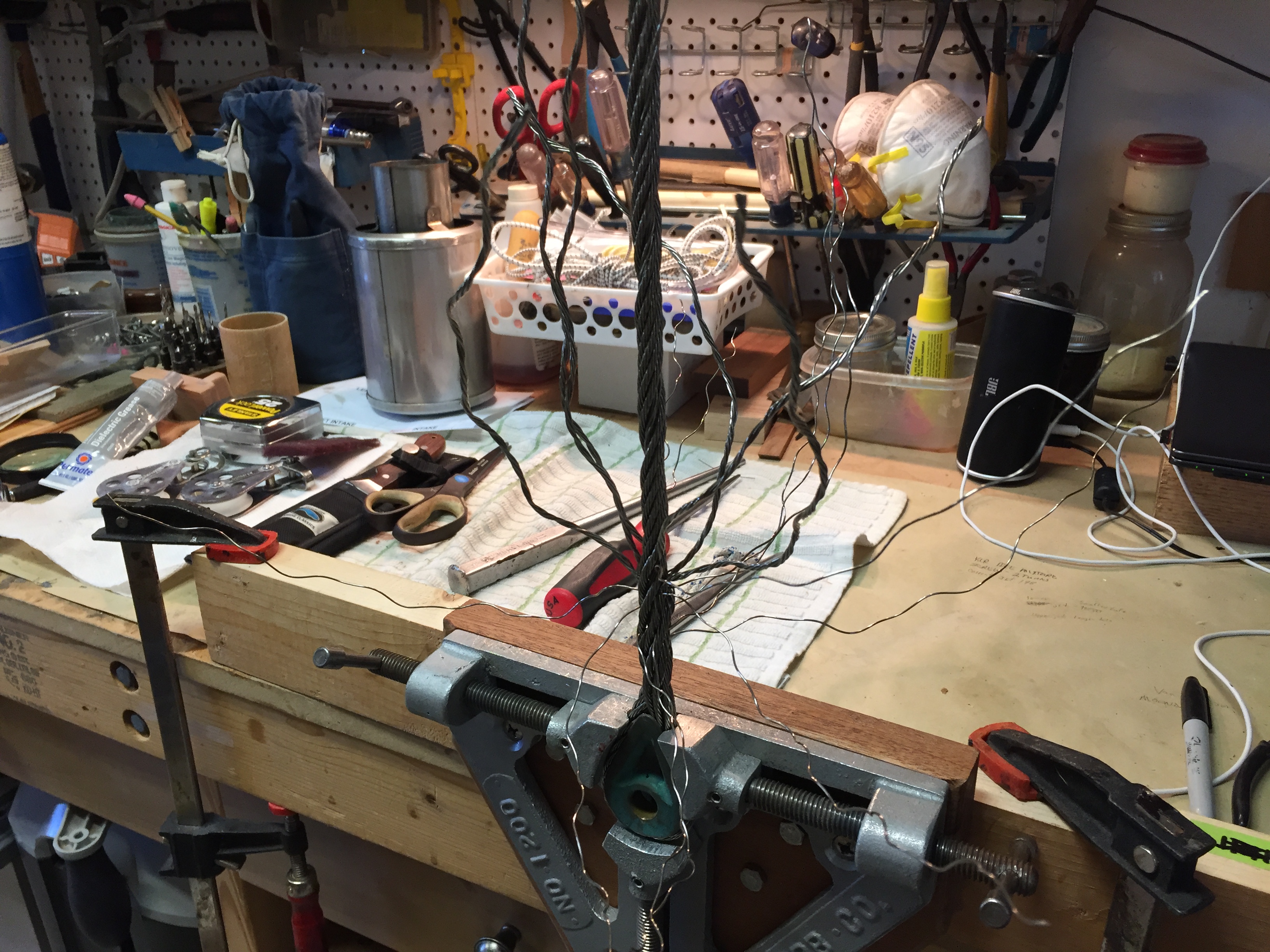 Hand Splice Standing Rigging—The Liverpool Splice | Far Reach Voyages
