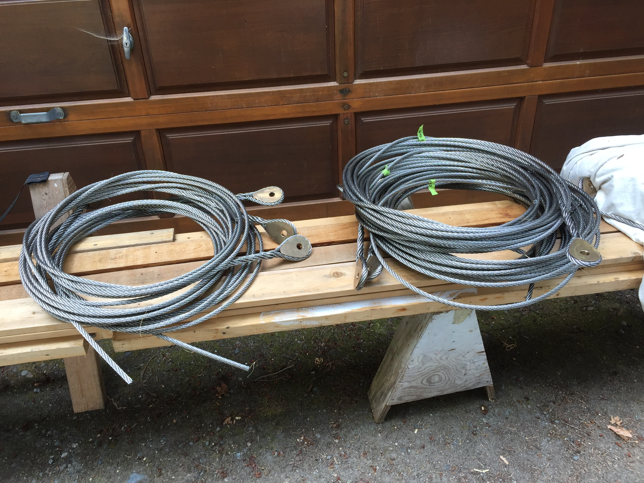 Splicing Wire Standing Rigging in British Columbia | Far Reach Voyages