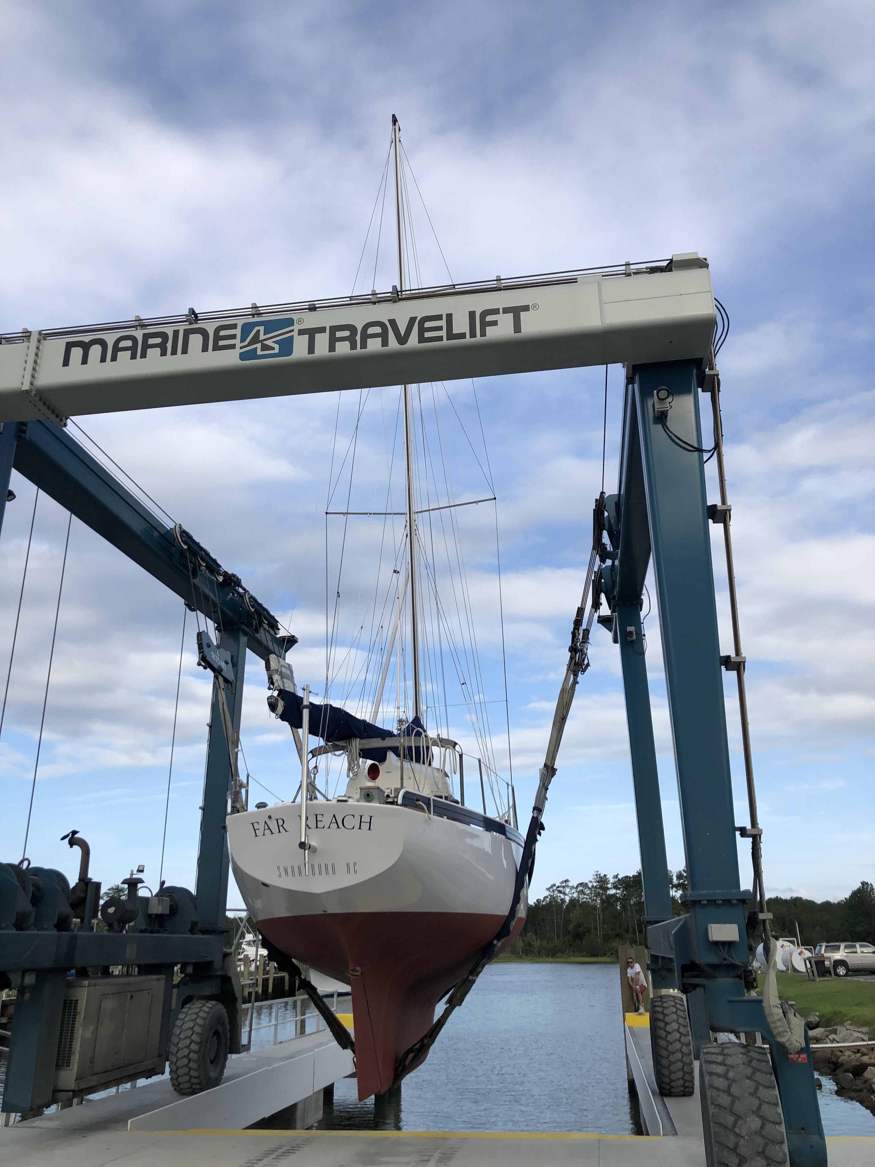 Finally, Relaunch and Underway | Far Reach Voyages